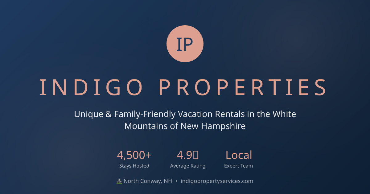 White Mountains Vacation Rentals | North Conway NH | Indigo Properties